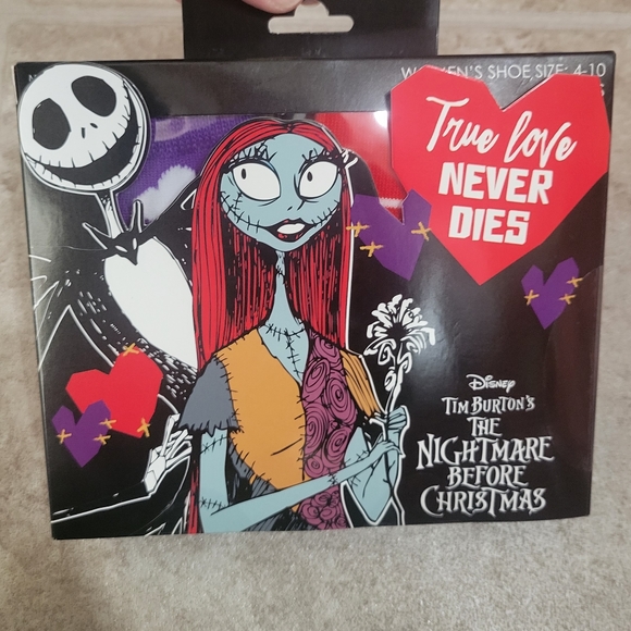 Disney | Accessories | Socks Nightmare Before Christmas Jack ...